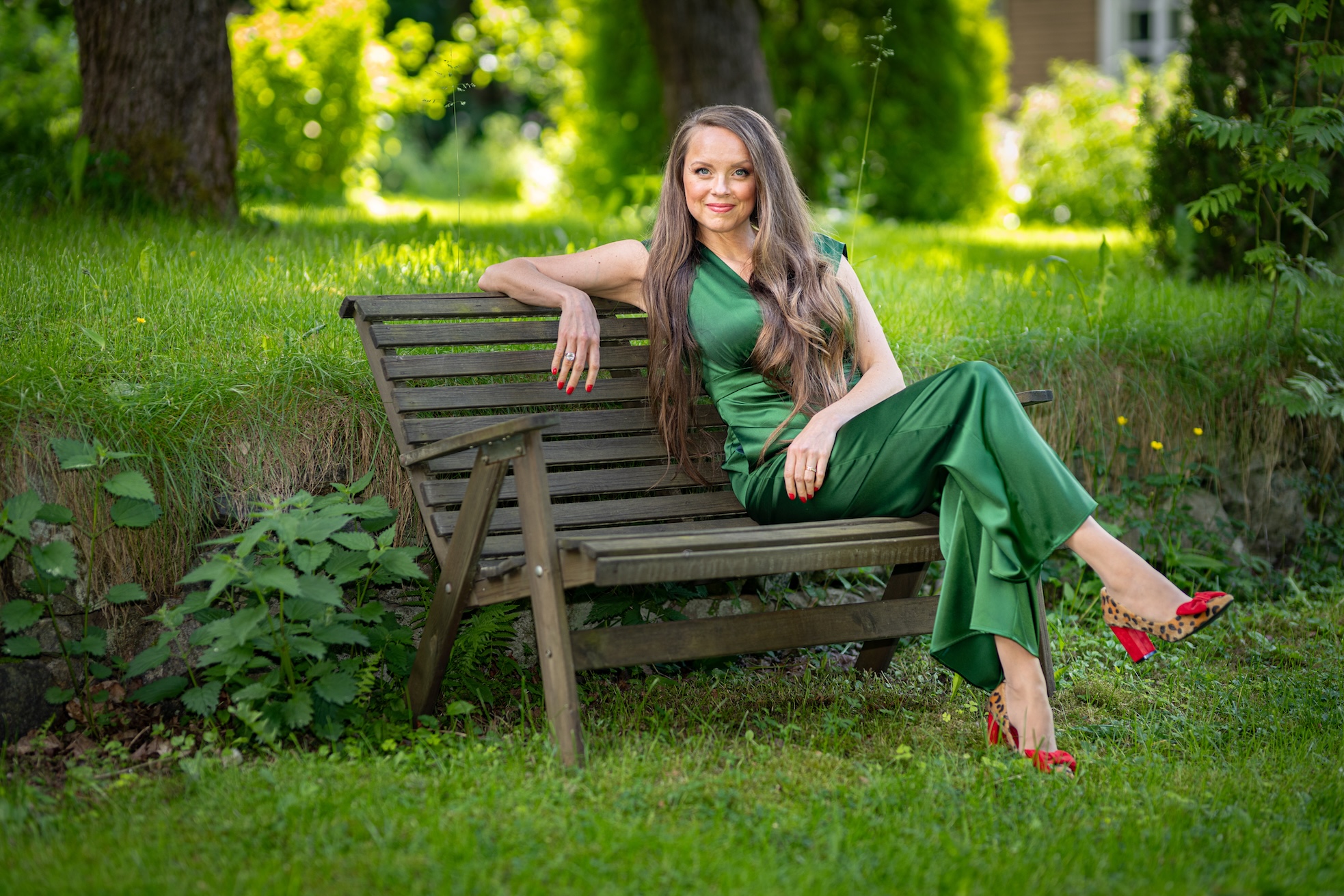 Kirsi Rannon elämän motto: Ole se valo, joka olet - LuontaisTerveys